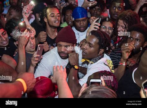 Asap Rocky In Attendance For Aap Mob Cozy Tapes Vol2 Too Cozy Record
