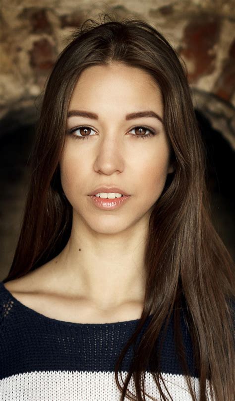 Download Wallpaper Girl Model Eyes View Katerina Jacket Hair