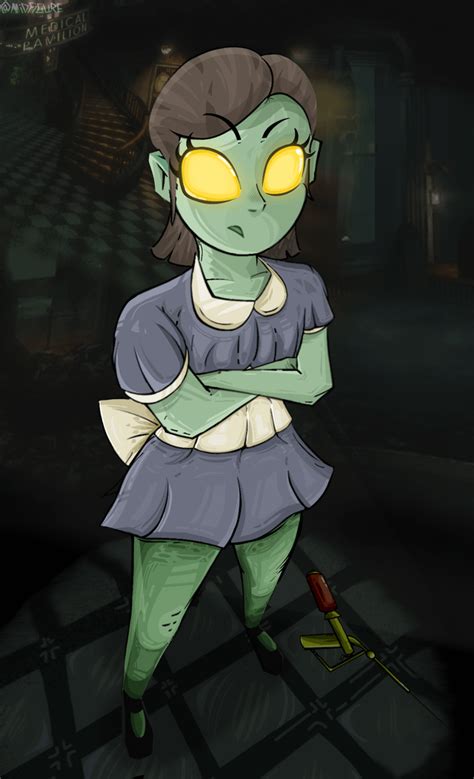Little Sister Based On Bioshock Rbioshock