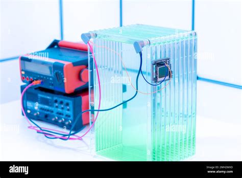 Experimental Bioreactor For The Cultivation Of Blue Green Algae In The