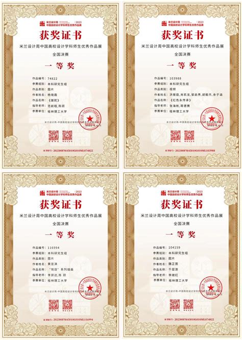 我校学子在第七届2023米兰设计周中国高校设计学科师生优秀作品展中再创佳绩 欢迎访问桂林理工大学