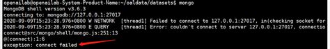 Mongodb的使用（三）：崩溃问题排查shutting Down The Full Time Diagnostic Csdn博客