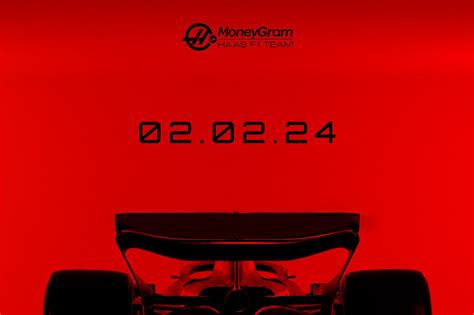 ハースf1チーム 2024年f1マシン『vf 24』を2月2日に発表 【 F1 Gate Com