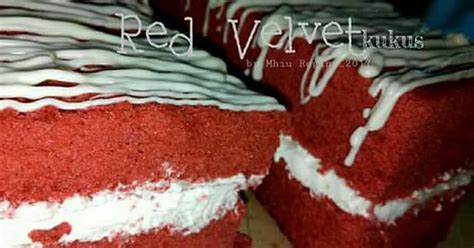 Resep Red Velvet Kukus Oleh Rgeena🍮 Cookpad