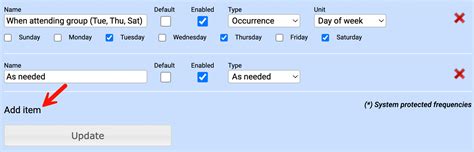 Lab Interface Create Lab Order Frequencies Kipu Health