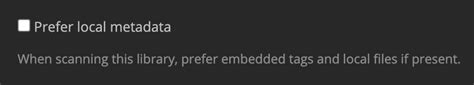 FAQ How Do I Change The Media Title Property How Do I Make Plex