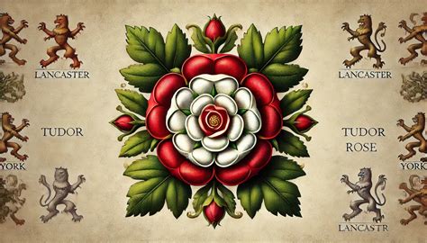 The Tudor Rose History And Symbolism History Zing