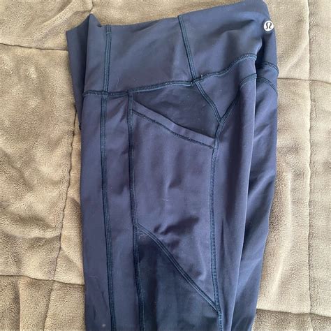 Lululemon All The Right Places 25” Leggings Gem