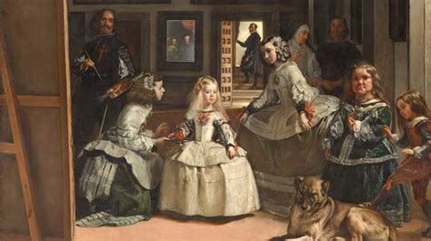 Seeing Las Meninas In Madrid 1994 • Empty Mirror