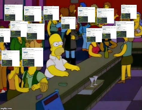 browsing r programmerhumor and r programminghorror be like r