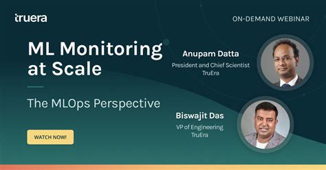 Truera On Linkedin Webinar Ml Monitoring At Scale The Mlops Perspective