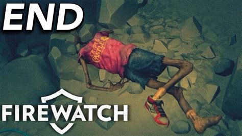 Ending Firewatch Goodbye Delilah Youtube