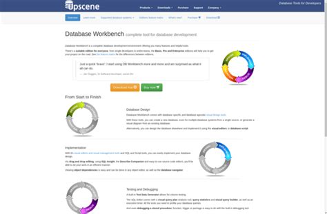 Database Workbench Integrated Database Solution Sugggest