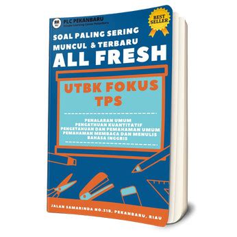 Jual Buku TPS Persiapan UTBK Modul TPS UTBK Kota Pekanbaru PLC