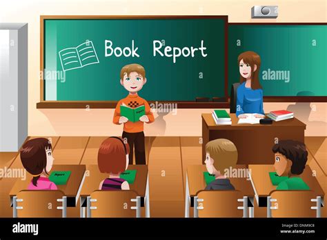 Student Presenting Clipart