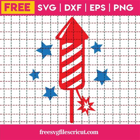 4th Of July Fireworks Svg Free Free Svg Files For Cricut