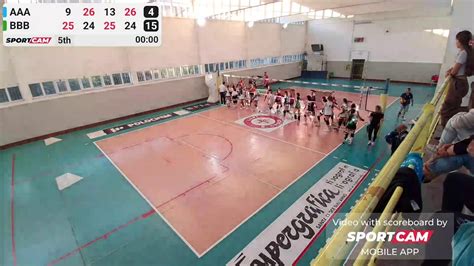 24 05 2025 U14 Lupi Santa Croce Vcc Twins Youtube