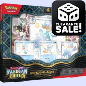 Pokémon TCG Paldean Fates Premium Collection Quaquaval De Spelvogel
