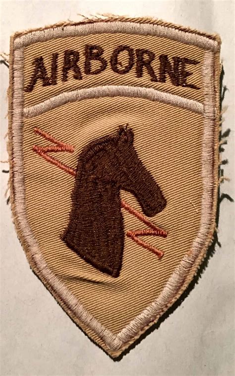 Us Army Theater Made Patch Desert Storm Socom Enemy Militaria