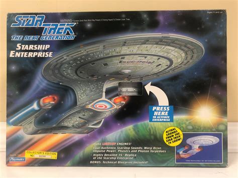 Uss Enterprise D Tng Bounty Hunter Toys