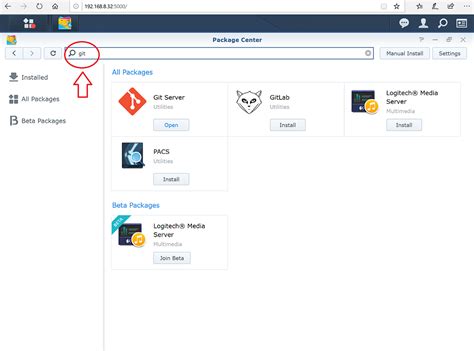 setting up a git server on a network access storage nas by bivás