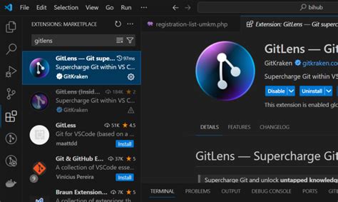 10 Extensions Visual Studio Code Yang Wajib Dimiliki Programmer Safar