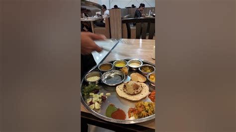 Ramdev Baba Thali😍 Yummy Youtube