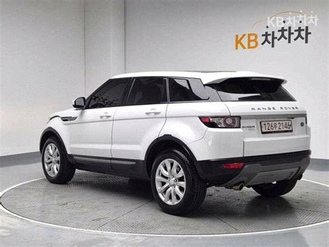 랜드로버 레인지로버 이보크 · 디젤 · 인천 매물번호26891455 Kb차차차