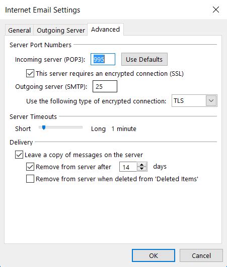 Pop3 Settings Evilvoper
