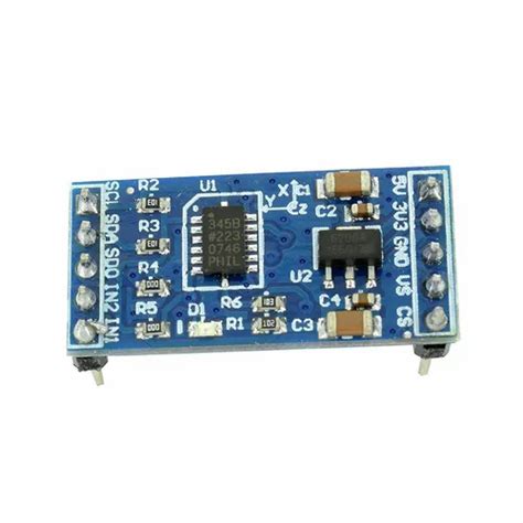 Adxl Digital Accelerometer Tilt Sensor Module At Rs Accelerometer Sensor In Bengaluru
