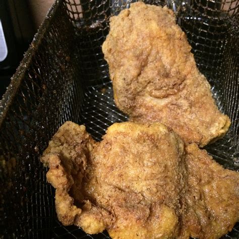 Deep Fried Rabbit And Gravy Under Pressure In The Style Of Dixie — Big