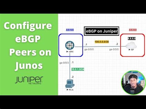 How To Enable Bgp On Juniper