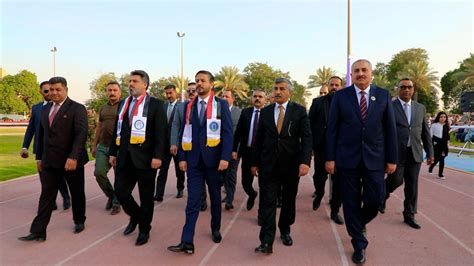 جامعة بغداد تحتفل بتخرج طلبتها الدورة الخامسة والستين المركز الخبري