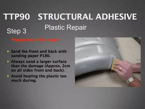 How To Repair A Cracked Bumper Ppt