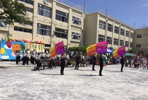 矢口東小学校のブログ 第65回大田区子どもガーデンパーティー