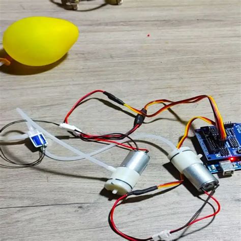 Simulates Balloons Inflated And Inhaled Robot Arm Vacuum Suction Cup