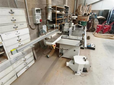 Scm Tf130 Nova Tenoning Spindle Moulder Used Machines Exapro