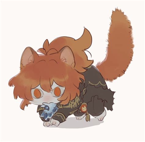 ディルック原神 「」にのイラスト