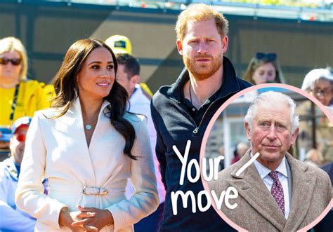 Prince Harry And Meghan Markle Skipping King Charles Coronation Could Be