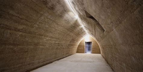 Le chantier du domaine de Beaucastel innove avec le béton de site EGF