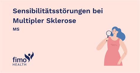 Sensibilitätsstörungen Bei Multipler Sklerose Kribbeln Taubheit Und