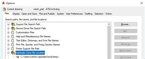 Three Important Types Of AutoCAD Drawing Files Dwg Bak And Sv And How To Use Them For