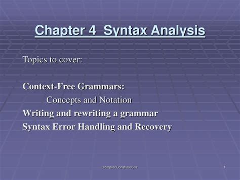 Ppt Context Free Grammars Comprehensive Guide Powerpoint Presentation Id9174084