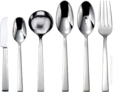 Oneida Aero 6 Piece Serving Set Flatware Serving Sets