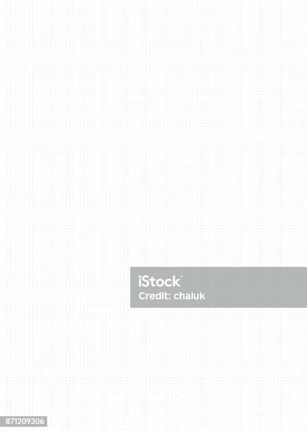 그래프 용지 배경 벡터 플로팅 점 밀리미터 그리기 눈금자 라인 가이드 검은색에 대한 스톡 벡터 아트 및 기타 이미지 검은색 계획 공예 Istock