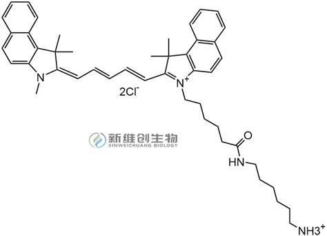 Cy2、cy3、cy5 和cy7菁染料新维创荧光标记多肽，化合物，高分子 哔哩哔哩