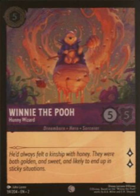 Winnie The Pooh Hunny Wizard 2023 Rise Of The Floodborn 59204 Cold