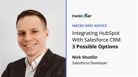 how to integrate hubspot with salesforce crm three options