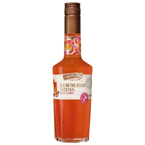 De Kuyper Sex On The Beach Cocktail 50cl Online Kopen Ginflingnl
