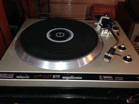 Technics Quartz Direct Drive SL 1300MK2 Turntable Photo 819478 US Audio Mart